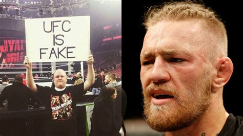 Is The Ufc Fake And Is It Acting Like Wwe Wrestling Budodragon