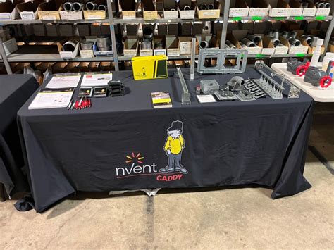 Here We Go Again Out And About Showcasing Nvent Electrical And Fastening