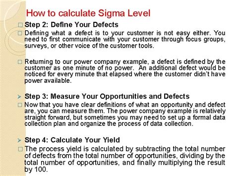 PROCESS SIGMA Six Sigma Dairy Plant Management DTE