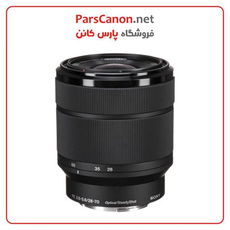 لنز سونی Sony E 70 350mm f 4 5 6 3 G OSS Lens پارس کانن