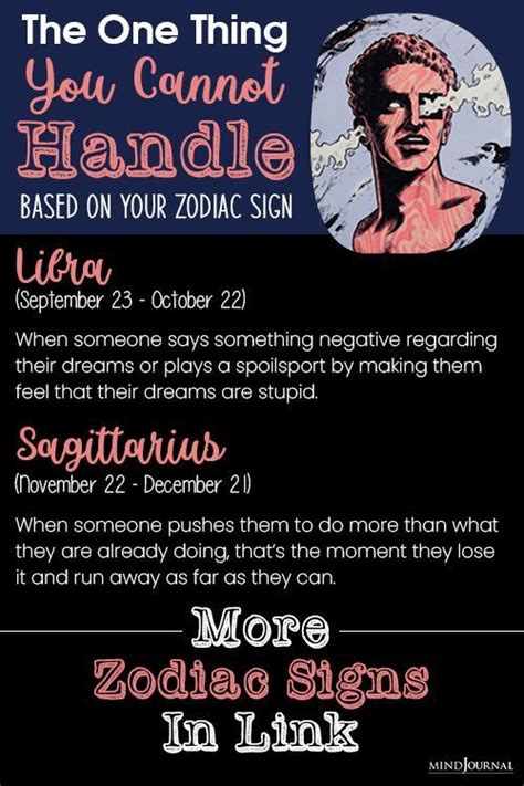 The One Thing You Cannot Handle Based On Your Zodiac Sign Artofit