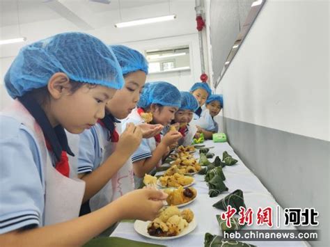 邯郸小学生多彩活动迎端午中国新闻网河北