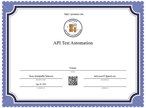 Postman Apitesting Testautomation Qualityassurance Newman Ci Cd… Yasser Abdelghafar 18