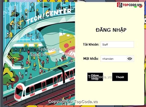 Winform C SQLServer Full Code Đồ án Quản lý quán ăn nhanh quét mã MOMO Report