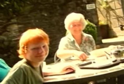 Ed Sheerans Grandmother Who Inspired One Of His Hit Songs Dies