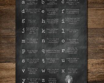 Chalkboard Bible Etsy