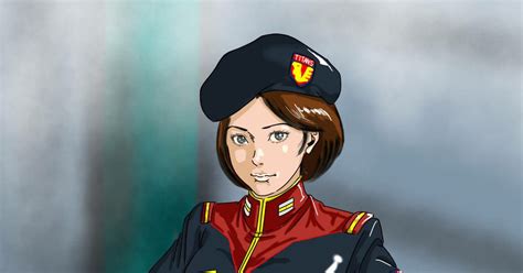 機動戦士ガンダム エマ・シーン中尉 Yuki 雪鷹のイラスト Pixiv