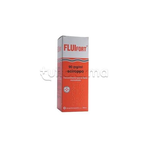 Fluifort Sciroppo Mucolitico Per Tosse E Catarro 200 Ml 9 Con Misurino