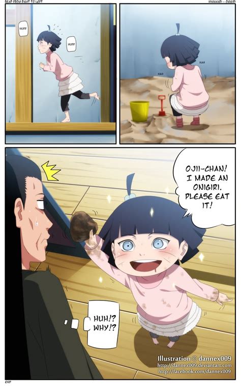 Uzumaki Himawari And Hyuuga Hiashi Naruto And 1 More Drawn By Xennad