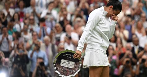 Ons Jabeur Calls Wimbledon Loss ‘the Most Painful Of Her Career The