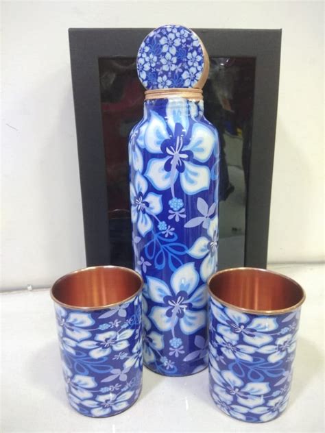 Brass Water Bottle At Rs 850set ब्रास बॉटल In New Delhi Id