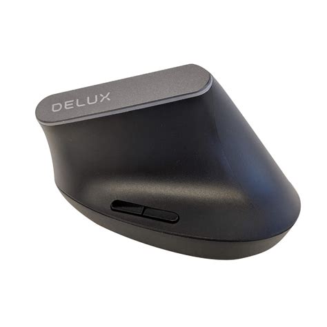 Delux Medium X Vertical Ergonomic Mouse - No More Pain Ergonomics