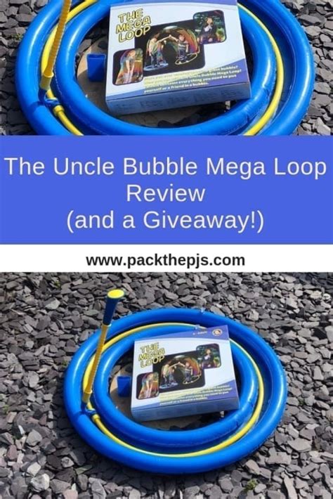 The Uncle Bubble Mega Loop Review And A Giveaway