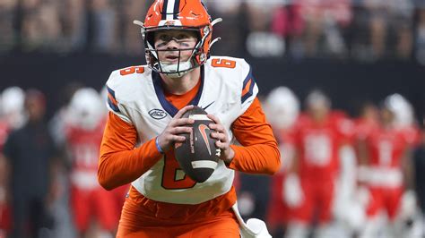 Who Do Kyle Mccord Syracuse Face In Week 7 How To Watch Game Vs Nc State