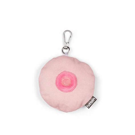 מחזיק מפתחות Pink Boob Soho 100 Design Shop