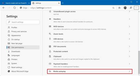 How To Manage Site Permissions On The New Microsoft Edge Windows Central