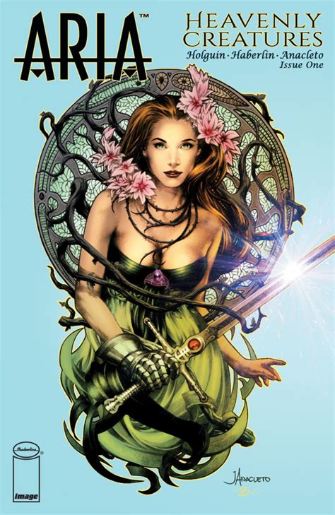 Aria Heavenly Creatures Issue