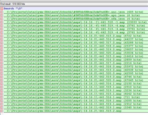 0e Save File Not Loading · Issue 40579 · Cleverravencataclysm Dda · Github