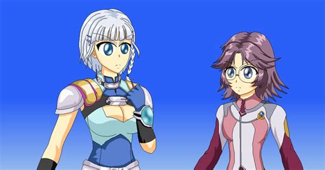 変身シーン 新たなるロア、エミィイラスト版 桃龍斎のイラスト Pixiv
