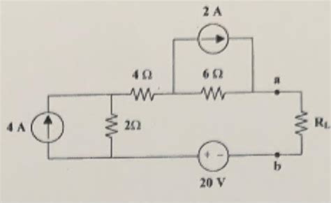 Solved Part B Determine The Value Of The Load Resistor For Chegg Com