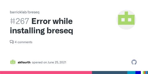 Error While Installing Breseq · Issue 267 · Barricklab Breseq · Github