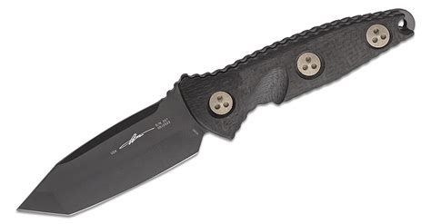 Microtech 114m 1dlccfs Signature Series Socom Alpha Mini Fixed Blade