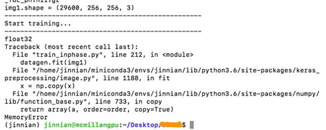 Is X Np Copy X Necessary In Fit Function Of Class ImageDataGenerator