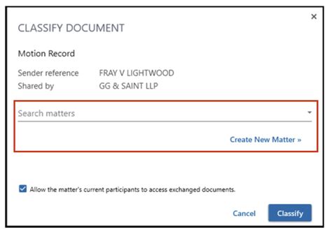 Tracking And Classifying Documents Dye And Durham Canada