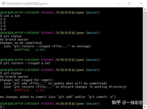 Git 版本控制系统使用学习手册 知乎