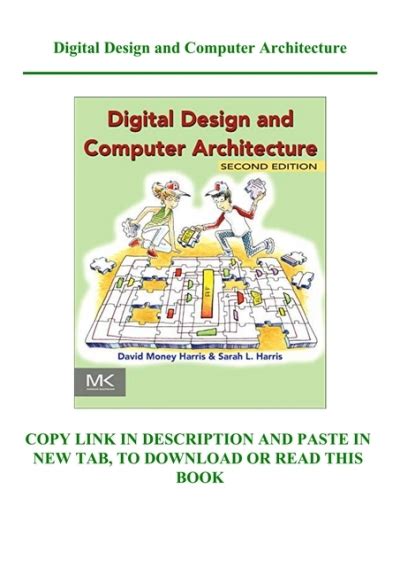 PDF Digital Design And Computer Architecture PDF EBook