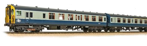 Bachmann Branchline 31 427c Class 411 4 Cep 4 Car Emu 7106 Br Blue