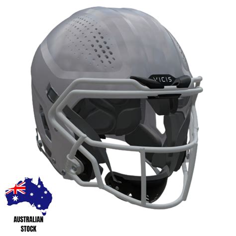 Vicis Zero2 Metallic Silver Us Sports Gear