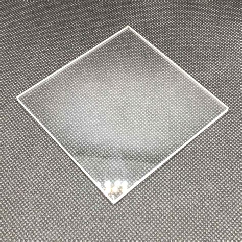 Acrylic Sheet 8x8 Clear Polyglass Perspex Lasercut Shopee Philippines