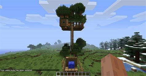 Tree House Adventure Minecraft Map