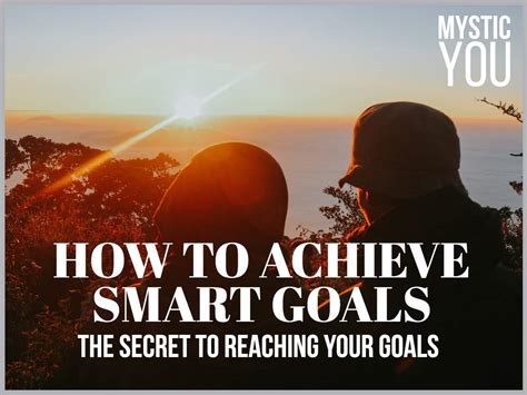 Watch How To Achieve Smart Goals Prime Video