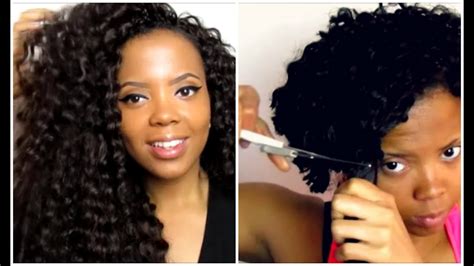 How To Take Down Remove Crochet Braids Fast Demo Youtube