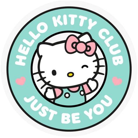 Ornaments Round Acrylic 2 X 2 Uv Dtf Sticker Hello Kitty Wallpaper