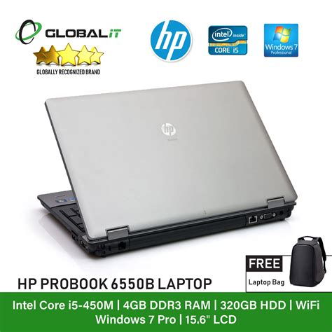 Hp Probook B I Refurbished Global Group