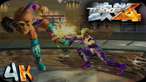 Tekken 4 Nina Williams Pcsx2 Ps2 Playthrough Uhd 4k 60 Fps