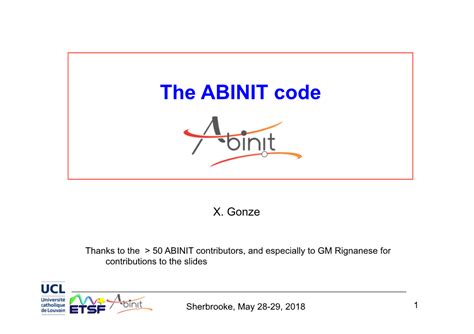 abinit python abipy abitutorials … abinit organization on github