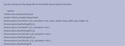 Phân loại hình ảnh với Tensorflow và Tensorboard Hướng dẫn chi tiết từ