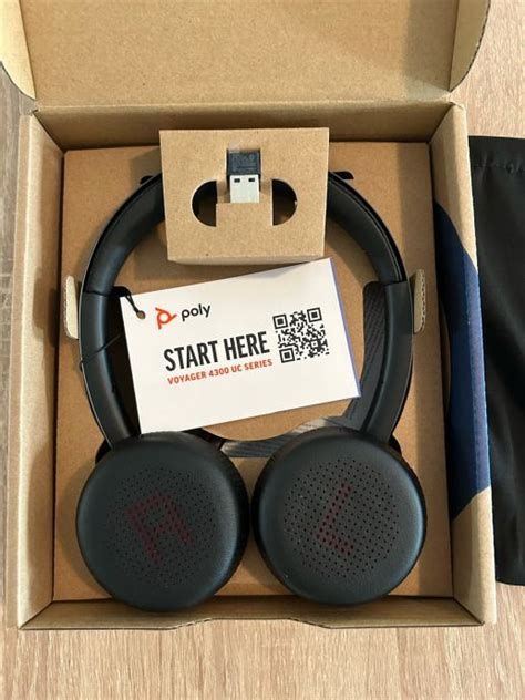 Slusalice Poly Voyager Uc Bezicne Crne