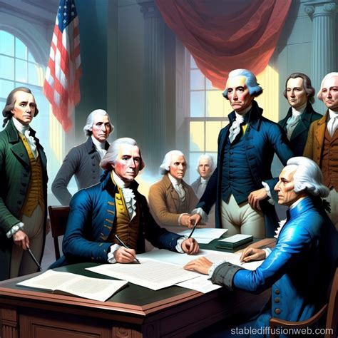 Cyberpunk Declaration Of Independence Stable Diffusion Online