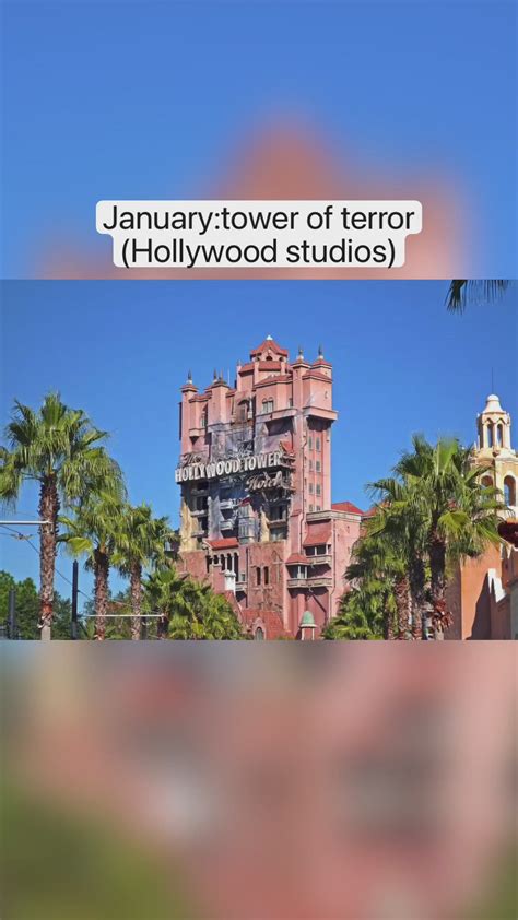 Your Birth Month Determines Your Disney Parks Icon Disney Rides