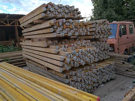 Кофражни греди Н 20 Доки Топ Състояние Строителни материали София Кофражни греди Н