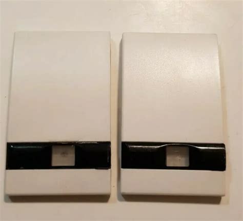 SAGANE LEGRAND 85606 Doigt Double Interrupteur Va Et Vient A Voyant