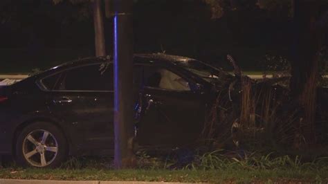 Dusable Lake Shore Drive Crash Leaves 2 Dead 4 Injured On Chicagos
