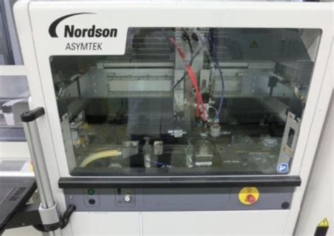 Asymtek Coating Line With Inspection Pcb Machine Used Machines Exapro