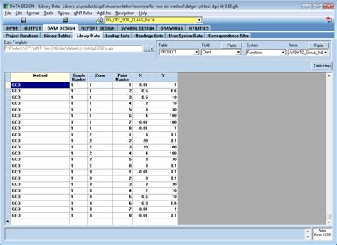 Soil Behaviour Type CPT Tool