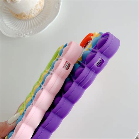 Ốp điện Thoại Silicon Mềm Màu Hình Gấu Dễ Thương Cho Iphone 6 Plus6s